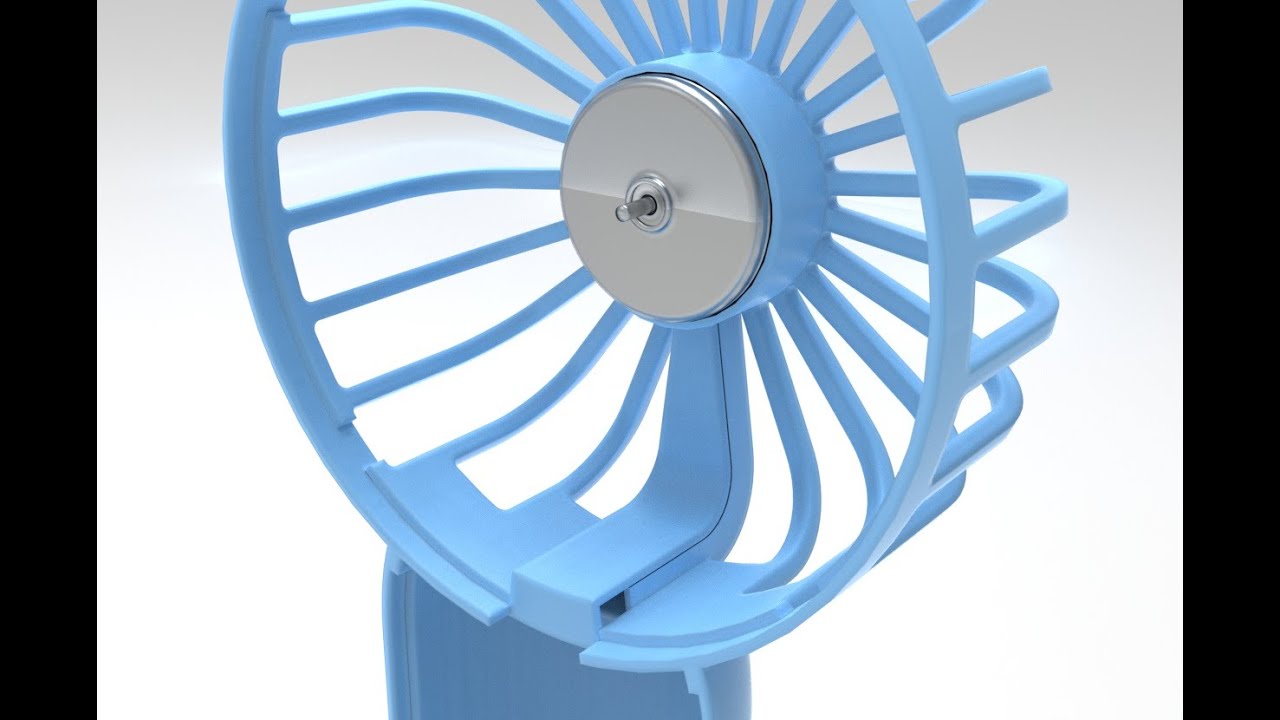 SolidWorks Tutorial Part 3: Designing Cable/Wires Channel in the Rear ...