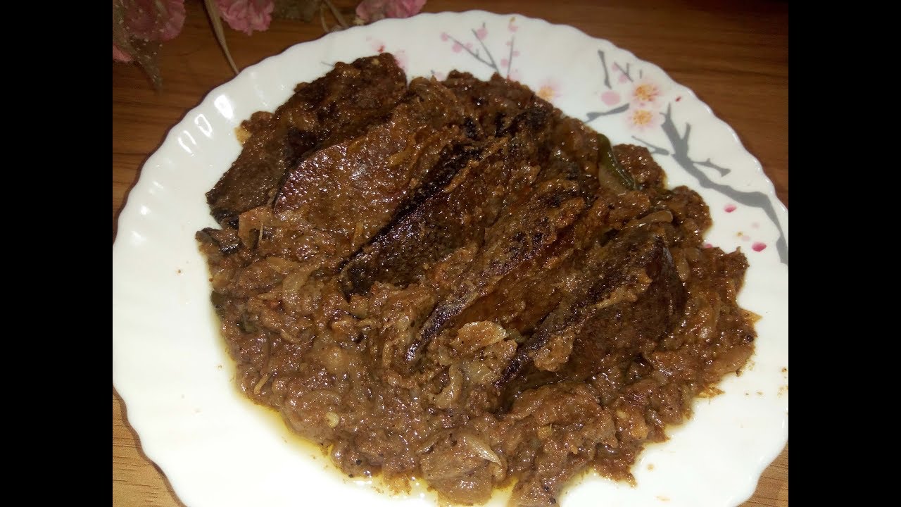 ঢাকার বিখ্যাত গরুর তিল্লির রেজালা | Gorur Tillir Rejala | Bangladeshi ...