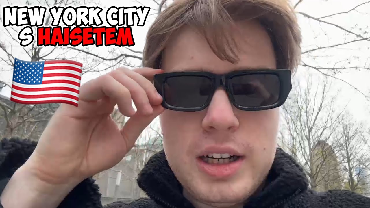HaiseT IRL stream z New Yorku | Záznam @HaiseT - YouTube