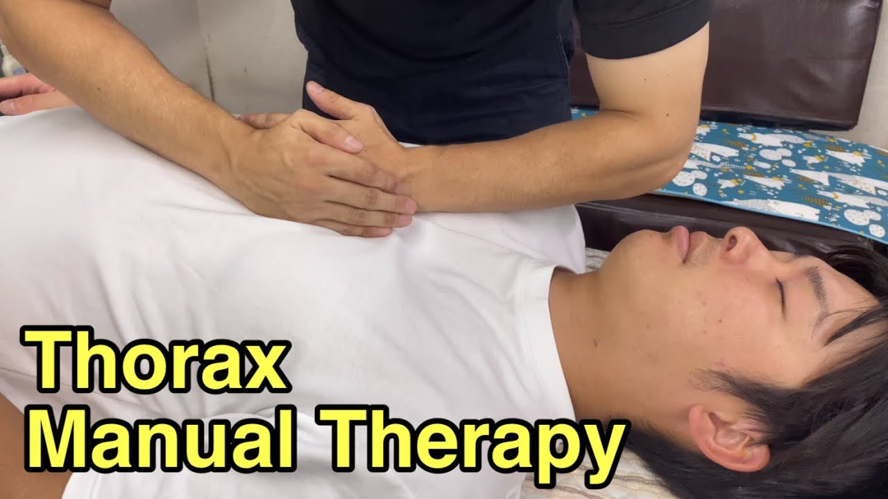 Manual therapy for stiff thorax - YouTube