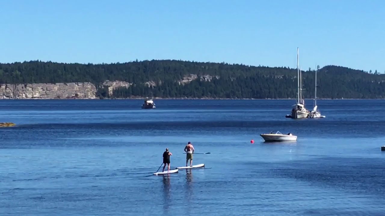 Decourcy Island BC 🌿 - YouTube