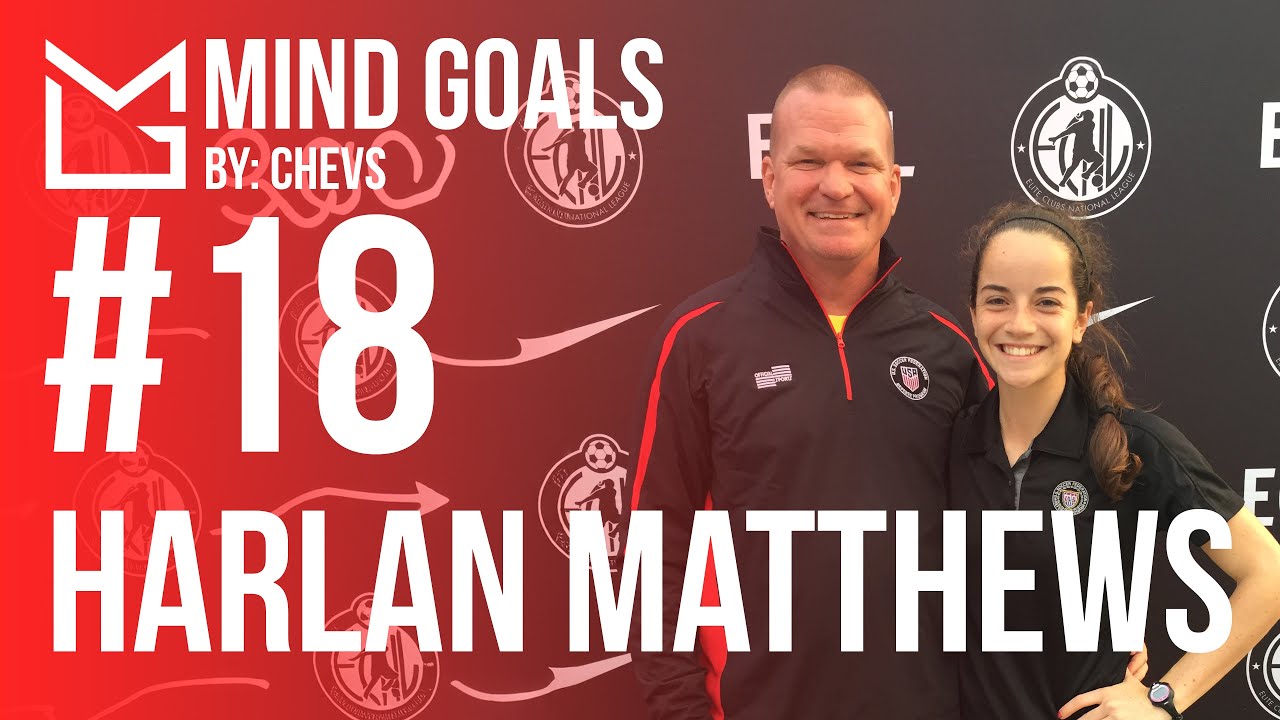 Soccer Referee Mentorship with Harlan Matthews | Mind Goals | Episode ...