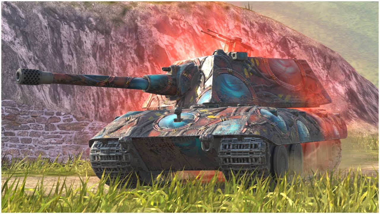 BIG BOSS E 100 WoT Blitz - YouTube