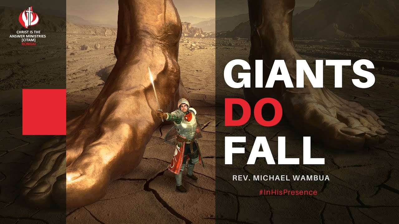 GIANTS DO FALL by Rev. Michael Wambua - YouTube