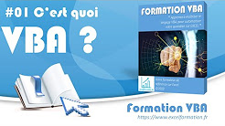 Formation VBA Excel - YouTube