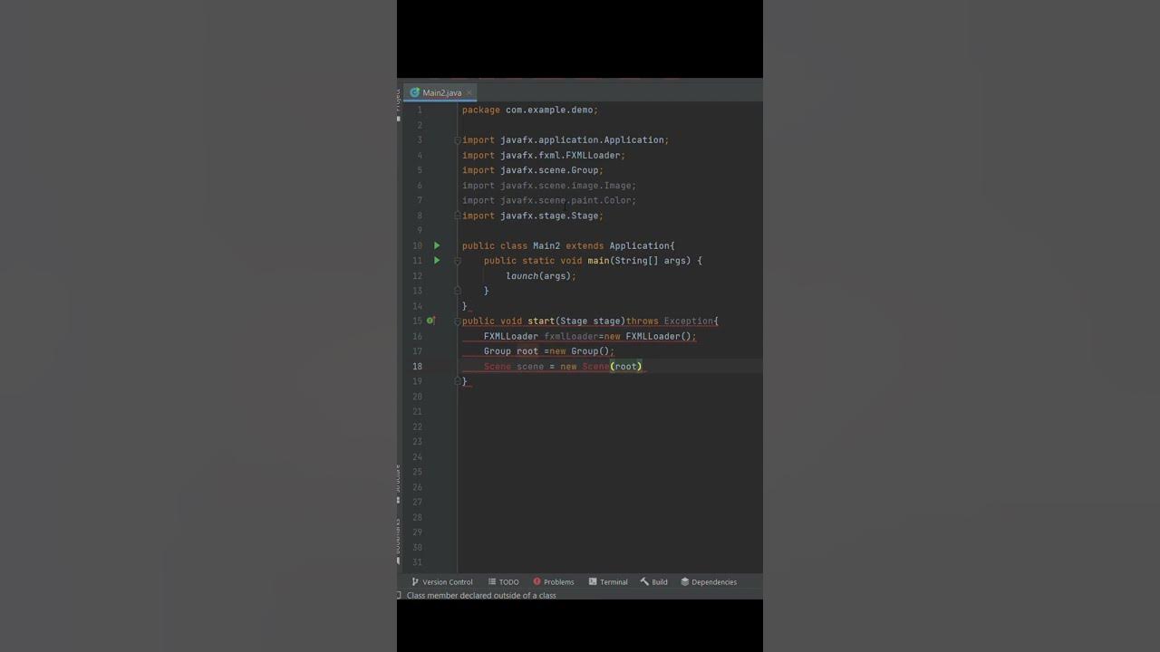JAVAFX IN JAVA #coding - YouTube