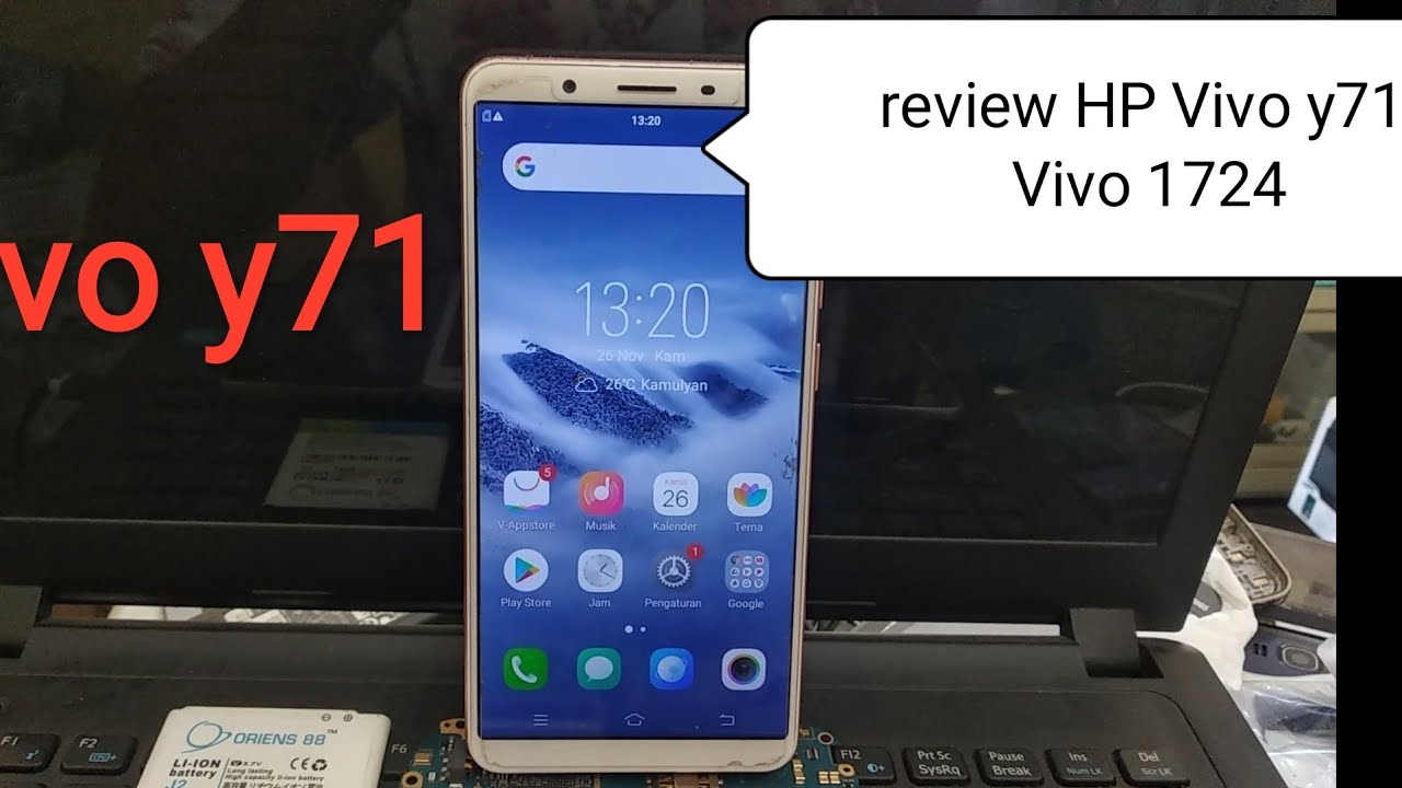Vivo y71 unboxing and review Vivo 1724 4G LTE setelah 1th - YouTube