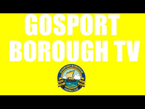GOSPORT BOROUGH TV 2023/24 - YouTube