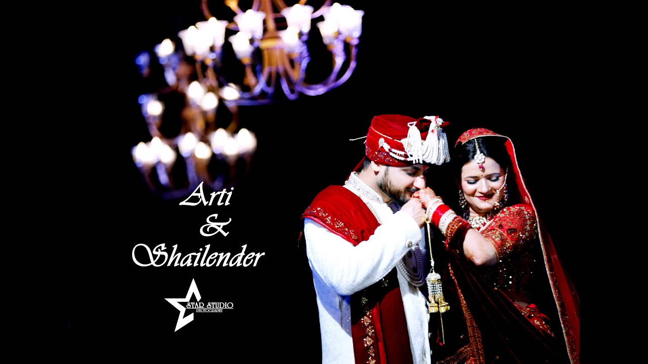 Arti & Shailender Wedding Teaser & Highlight - YouTube