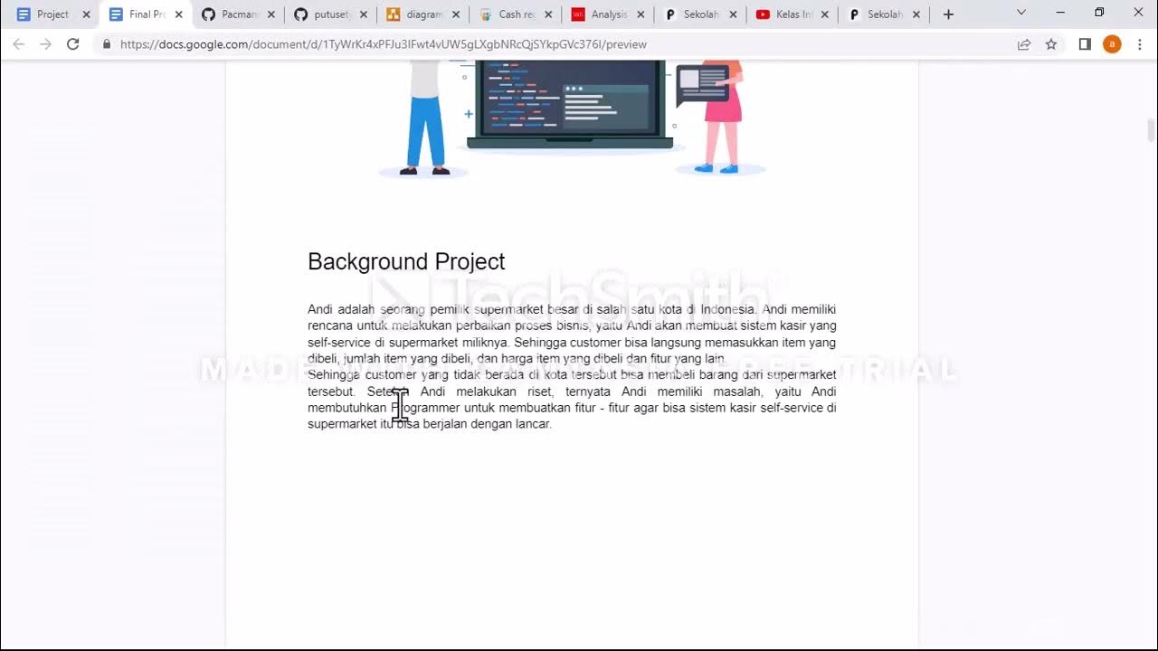 Python Project Pacmann - Super Cashier - YouTube