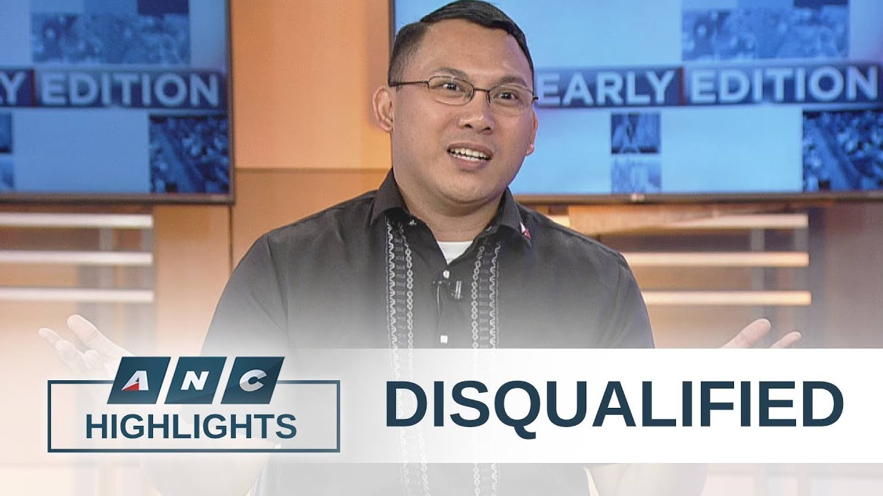 PH Comelec en banc: Ronald Cardema disqualified as Duterte Youth ...