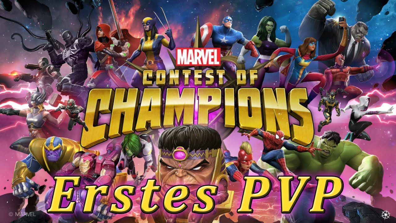 Marvel Contest of Champions (MCOC) ★02: erstes PVP [let's play][sturm ...