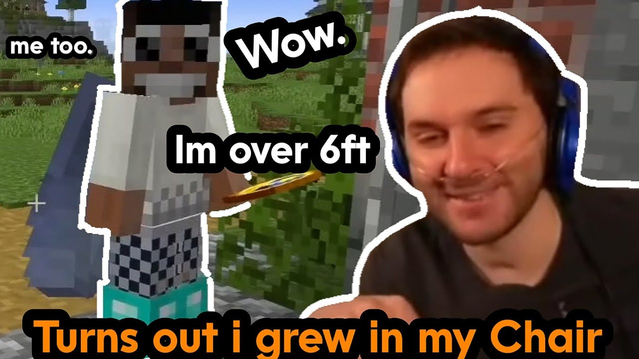 Scar Is over 6ft. Bdubs wants in. 😂 - YouTube