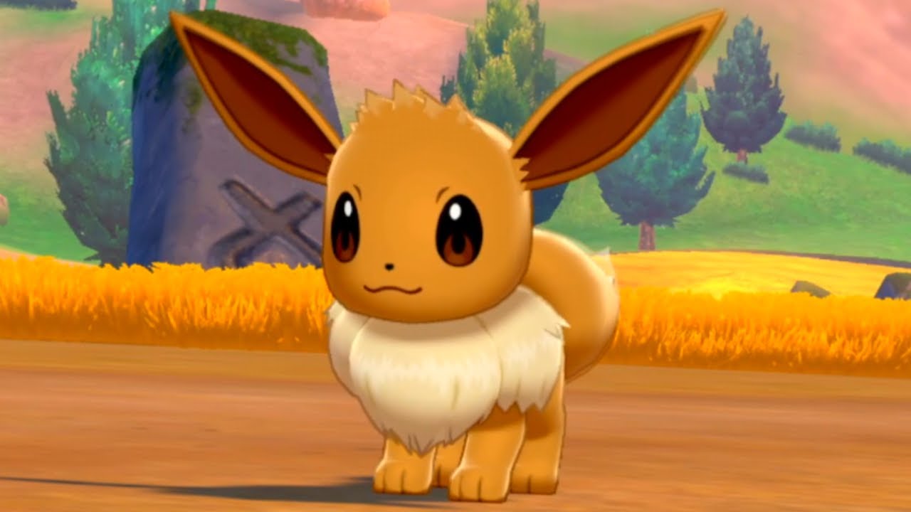 How to Catch EEVEE (Route 4) - Pokemon Sword & Shield - YouTube