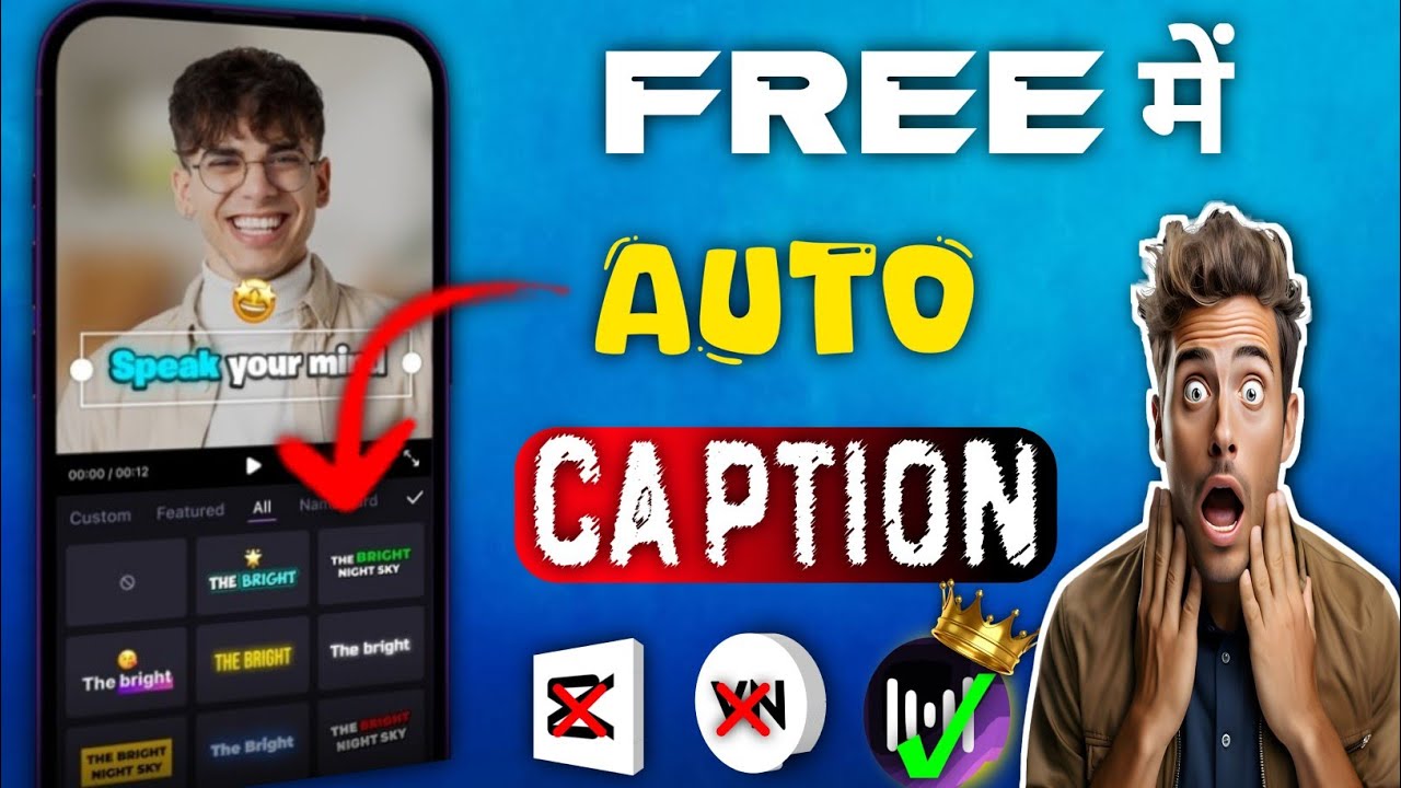 Automatic Captions Generator For Free || Zeemo Auto Captions Ai || Best ...