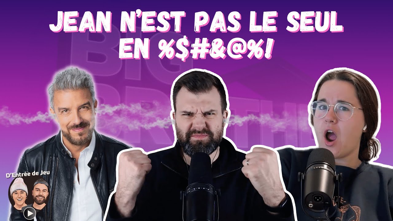 Jean n'est pas le seul en %$#&@%! - YouTube