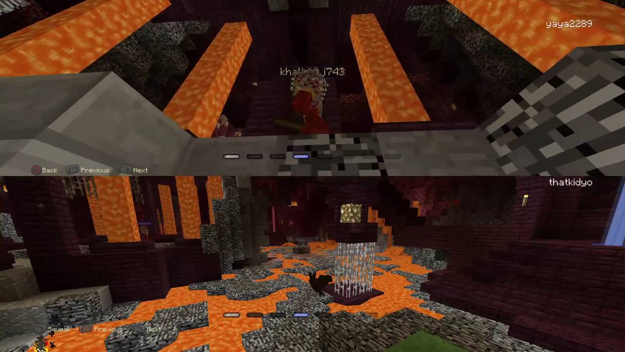 Minecraft joing a radome game Part 5 with With ?????????????????? - YouTube