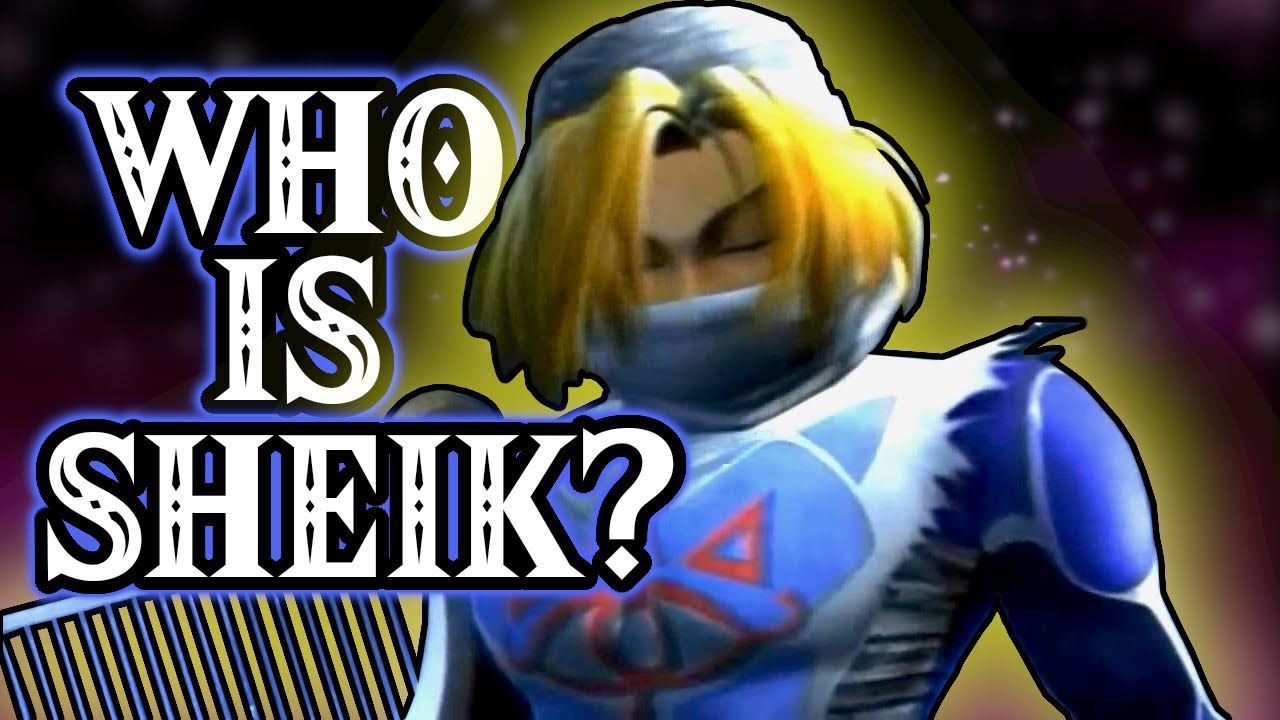 So who IS Sheik? - The Legend of Zelda Character Discussion - YouTube