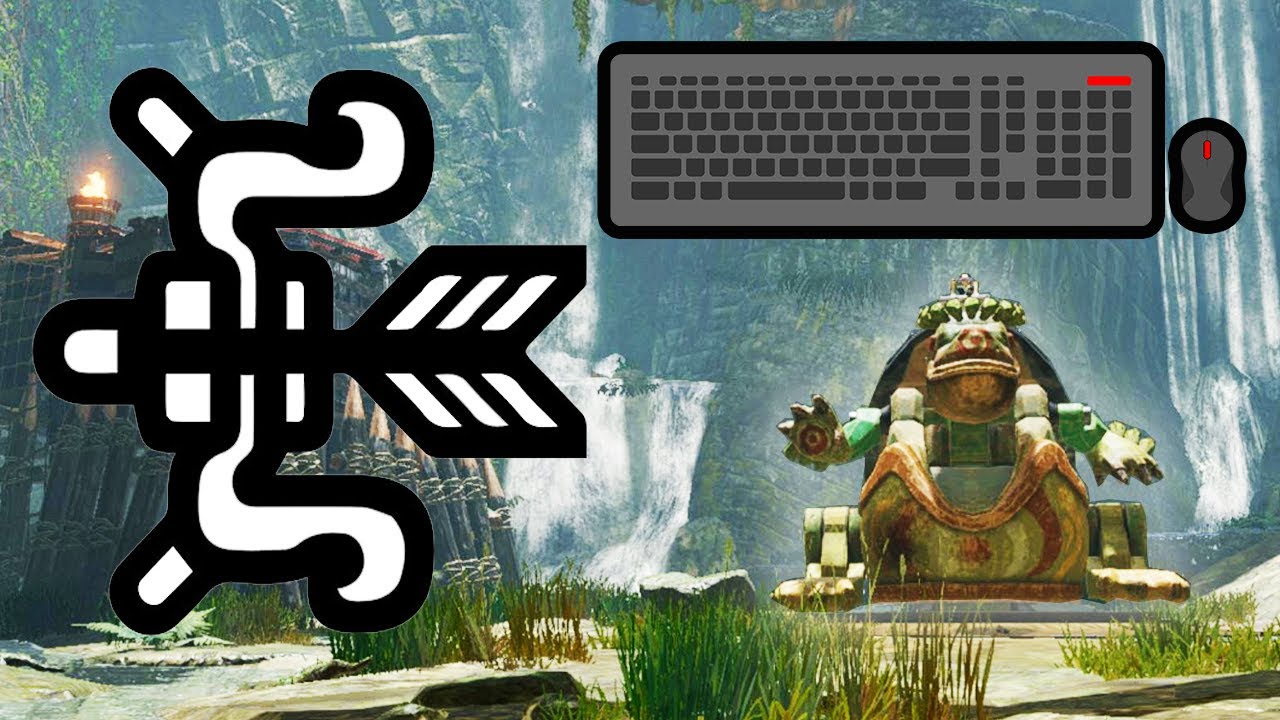 Mouse and Keyboard Bow Guide | Monster Hunter Rise - YouTube