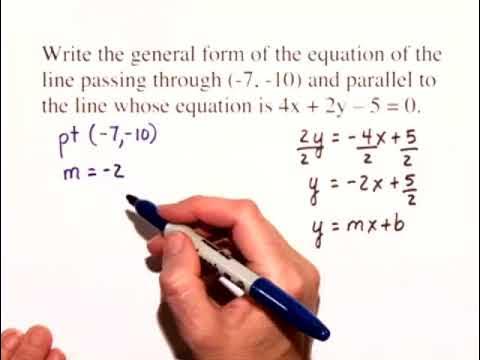 Chapter Test Prep – Ch 2, Exercise 26 - YouTube