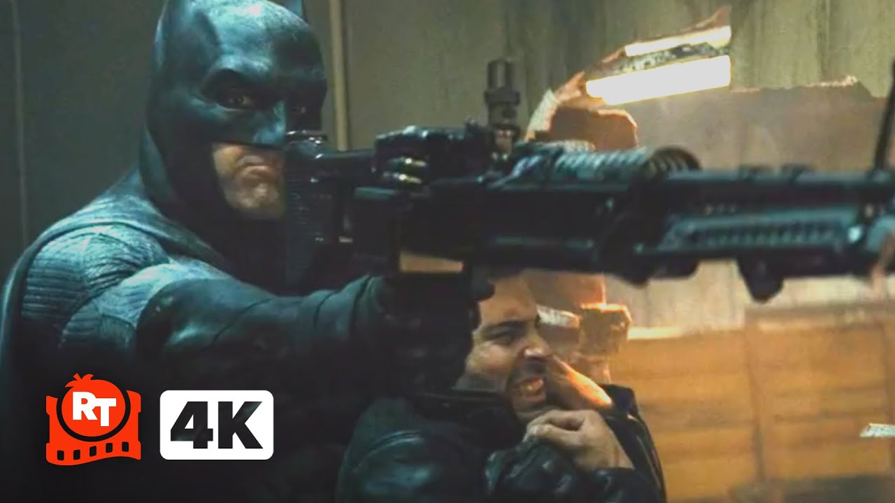 Batman v Superman: Dawn of Justice (2016) 4K - Warehouse Rescue Scene ...