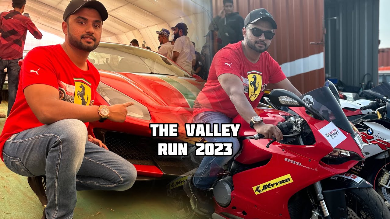 The Valley Run 2023 😍 | Sports cars |Drifting | Drag Race & Exhaust ...