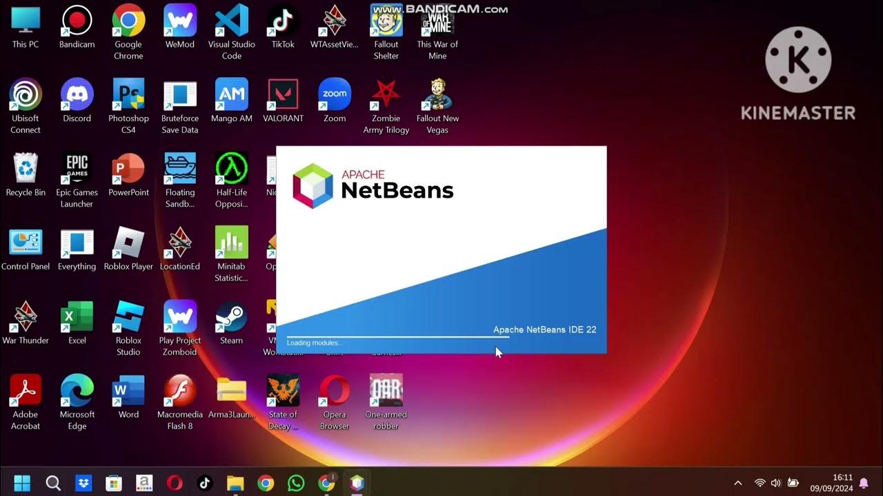 Tutorial penginstalan aplikasi JDK dan Netbeans - YouTube