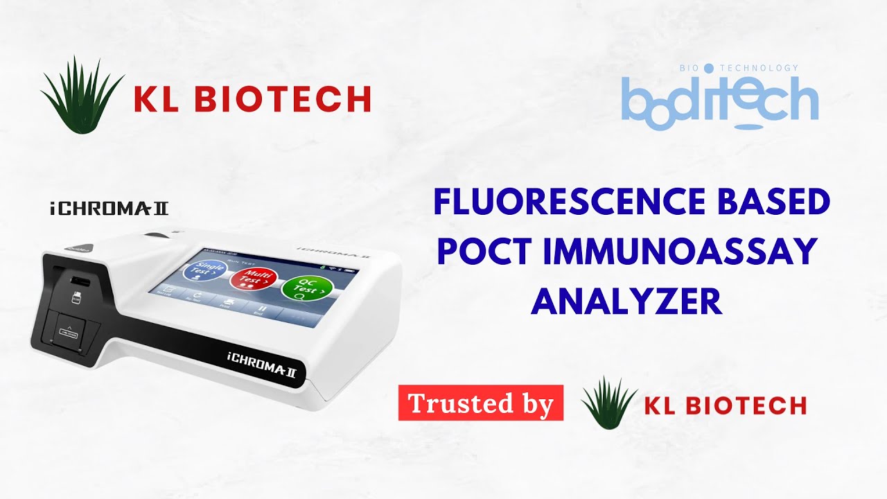 ichroma™ II | Compact & Accurate POCT Immunoassay Analyzer for Fast ...
