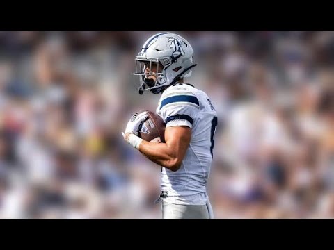 MATT SYKES (Rice) II Full 2024 Highlights - YouTube
