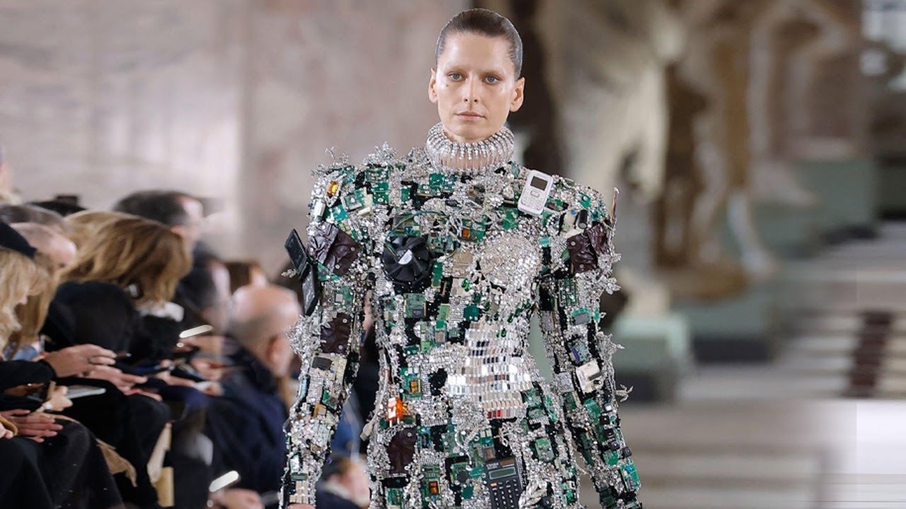 Schiaparelli Haute Couture Spring/Summer 2024 - YouTube