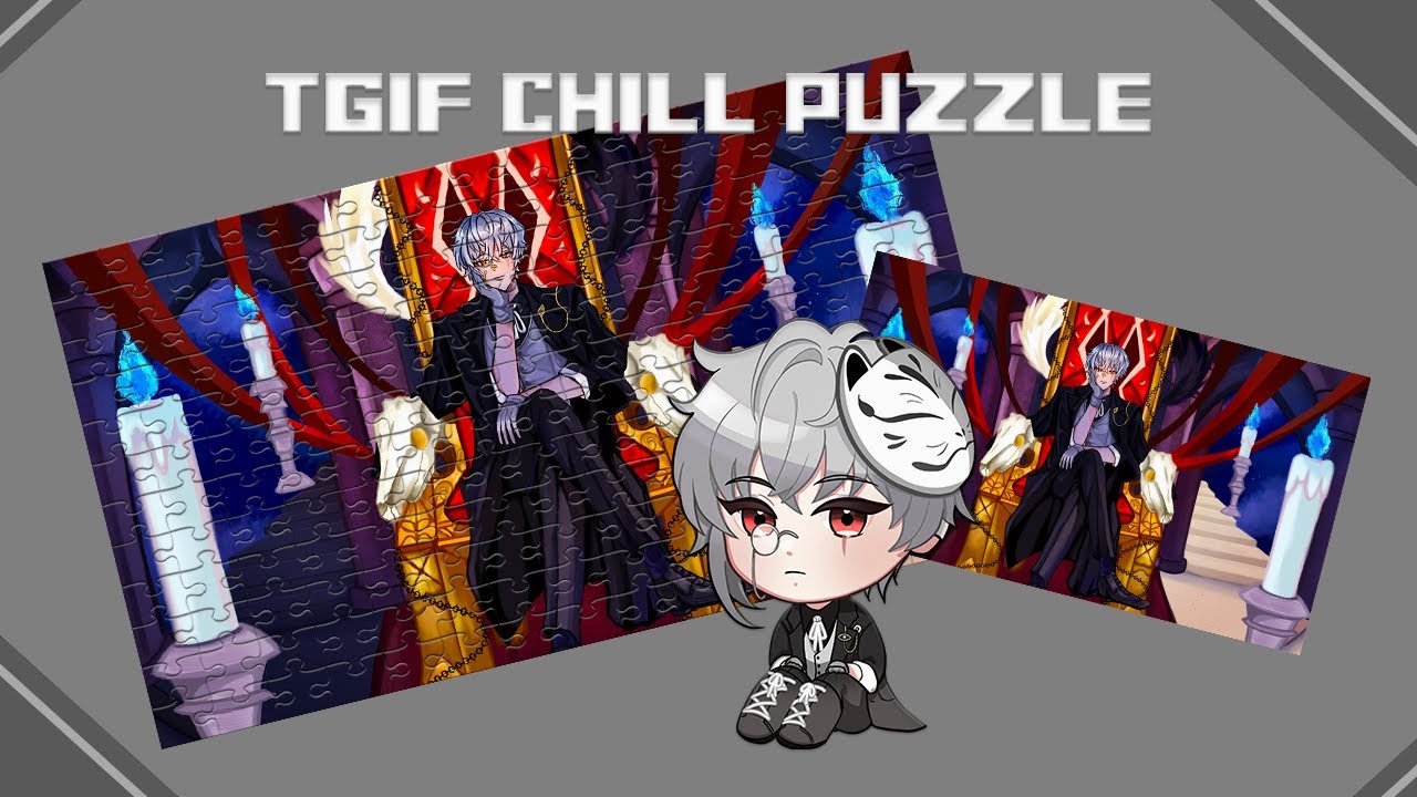 【TGIF CHILL PUZZLE】 NEW PUZZLE! 『EN VTuber l Kaissics Walker』 - YouTube