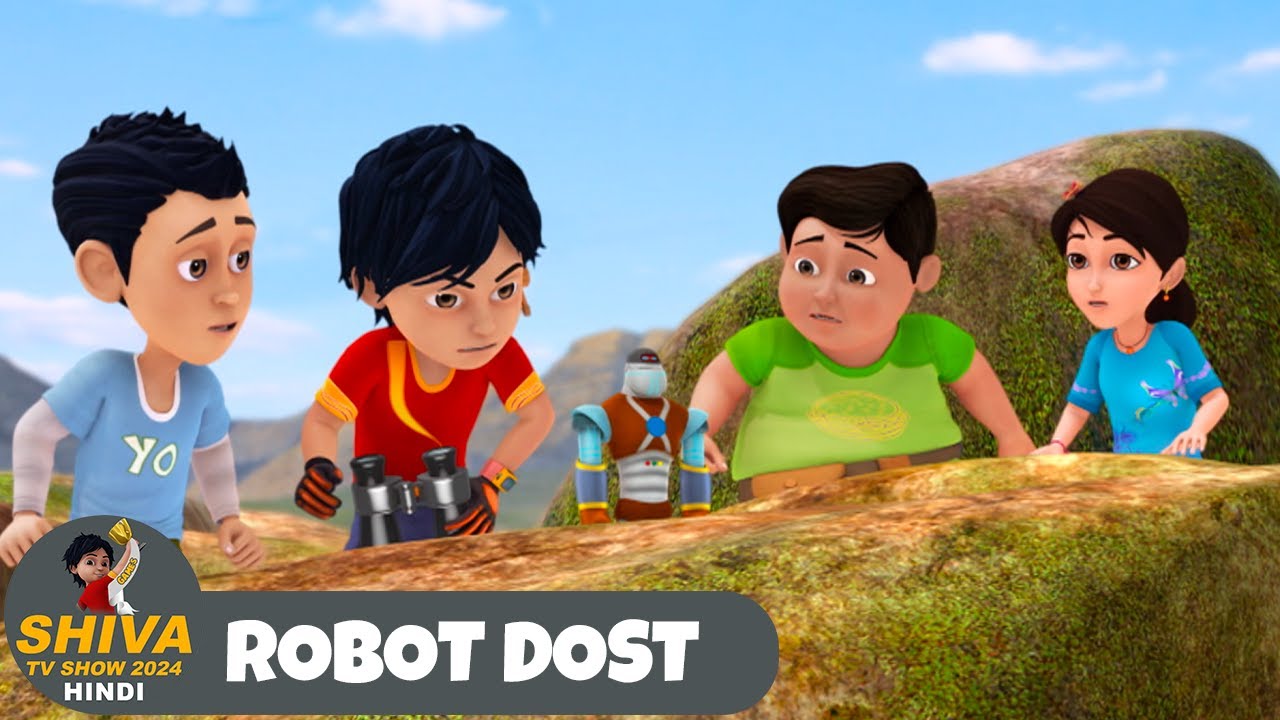 Robot Dost | शिवा | Full Episode 86 | रोबोट दोस्त | Funny Action ...