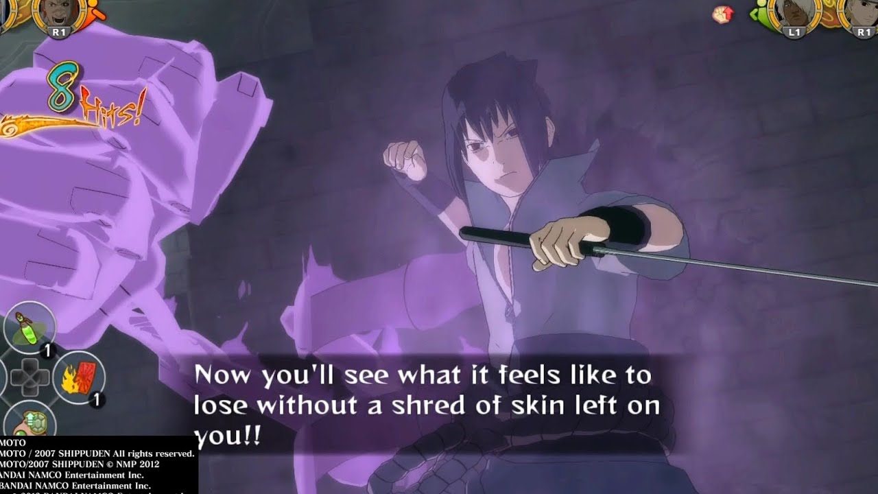 NARUTO SHIPPUDEN: Ultimate Ninja STORM TRILOGY PS5 - Sasuke v Raikage ...