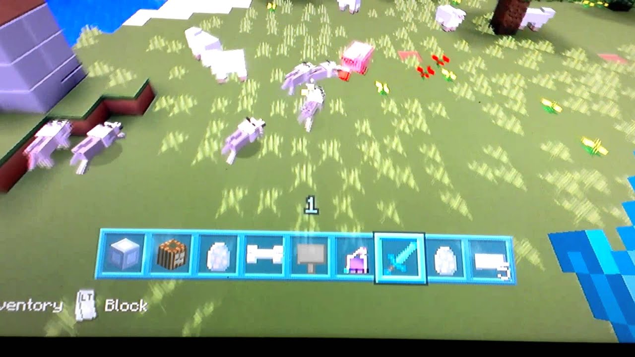 Minecraft: Wolves vs. Sheep - YouTube