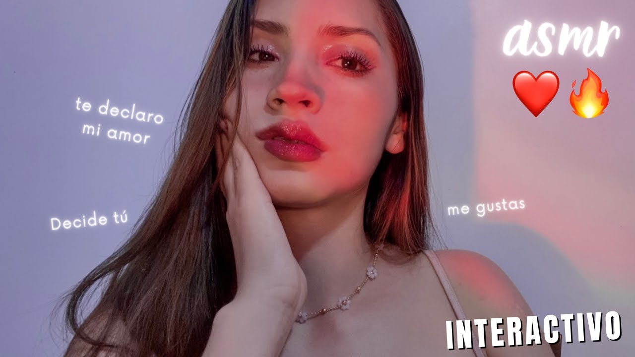 ASMR Tu MEJOR AMIGA se te DECLARA 😰 ️Roleplay INTERACTIVO l ASMR en ...