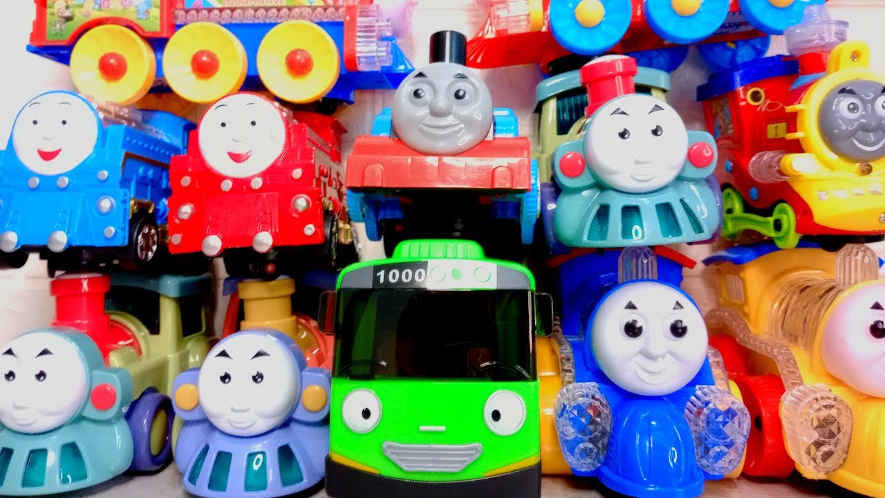 Kereta Thomas, Thomas Robot, Bus Tayo, Piano Thomas | Kereta Wajah ...