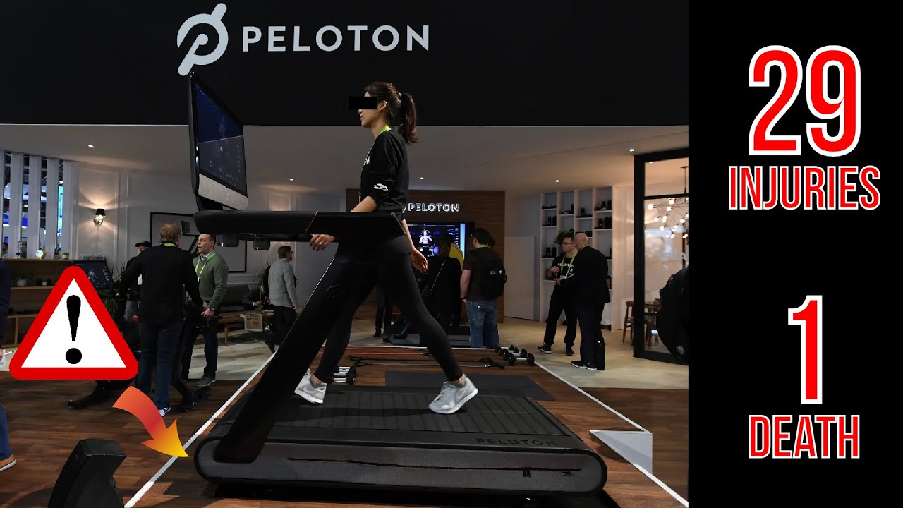 Peloton Treadmill Accident Forces Recall! - YouTube