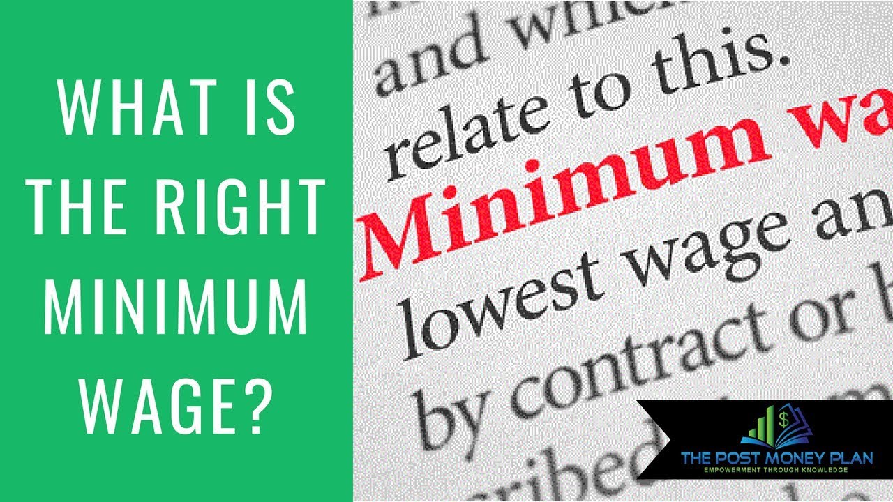 Podcast 11: The Minimum Wage Debate - Part 1 - YouTube