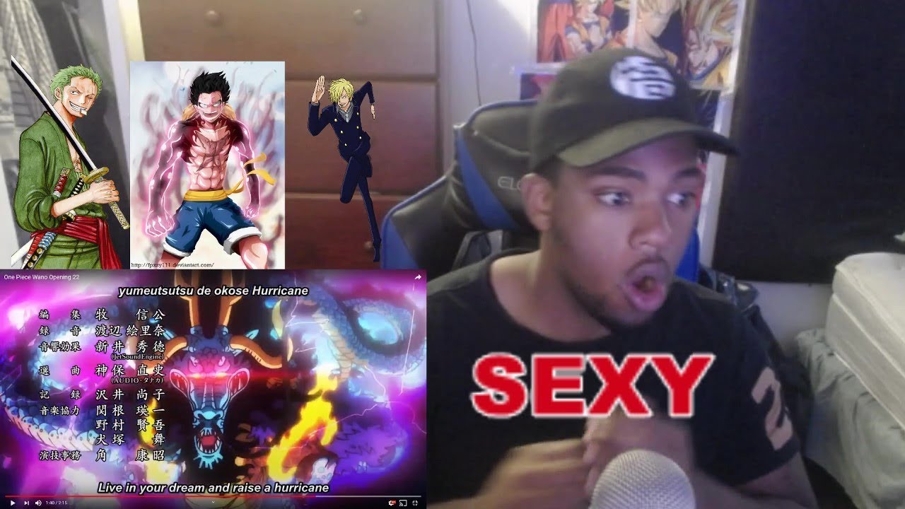 One Piece Wano Opening 22 REACTION - YouTube