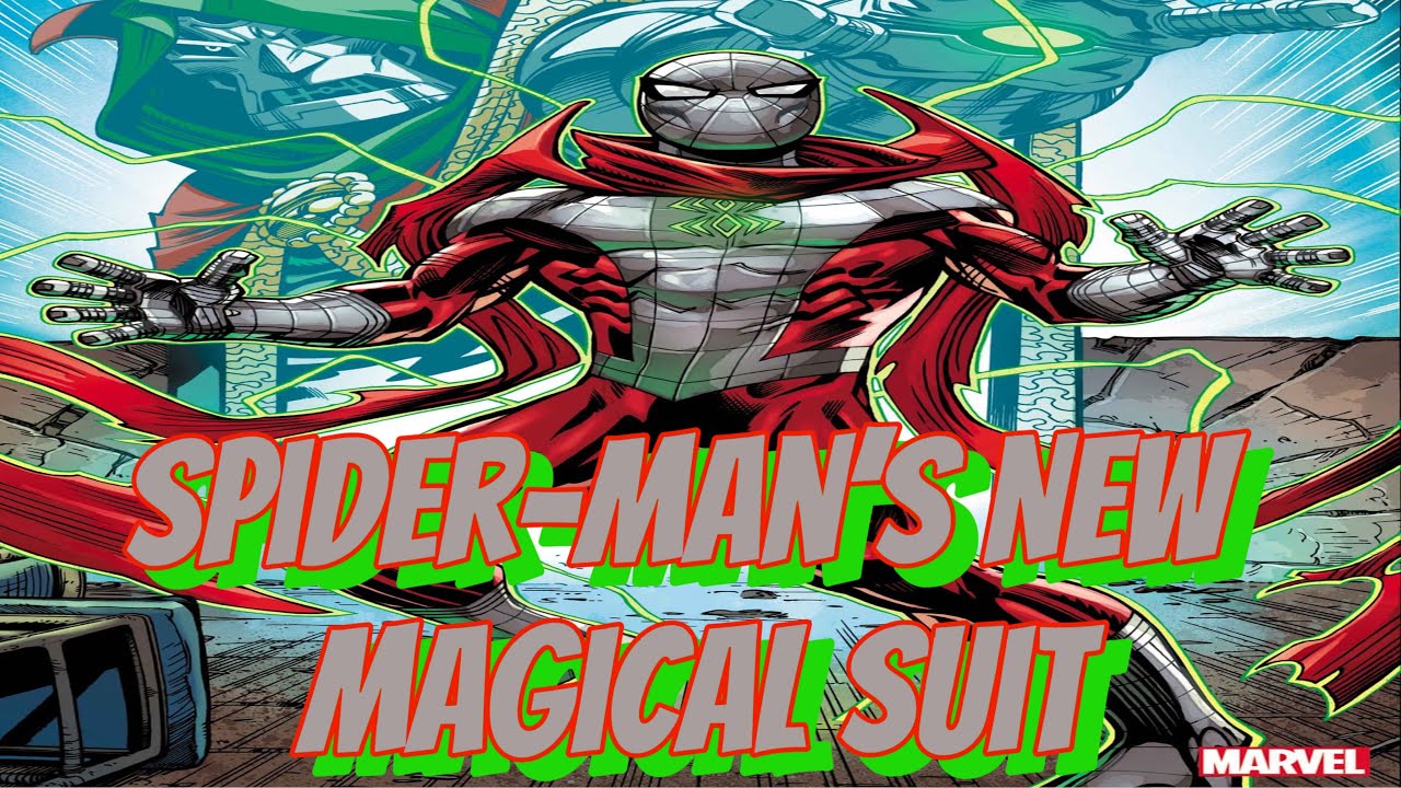 Spider-Man’s New Magical Suit Is Hard Asf - YouTube