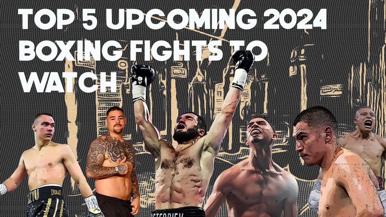 Top 5 Upcoming 2024 boxing fights to watch - YouTube