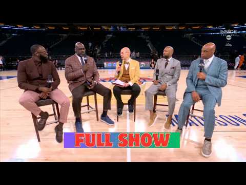 FULL Inside the NBA | Shaq & Chuck react to Wemby leading Spurs past Knicks to avoid 0-3 hole in Gm3
