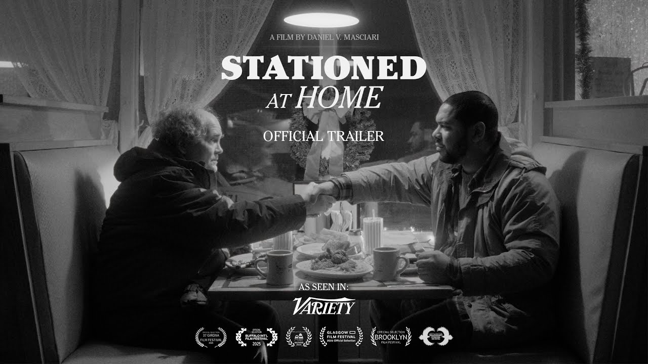 STATIONED AT HOME | Official Trailer (2025) - YouTube