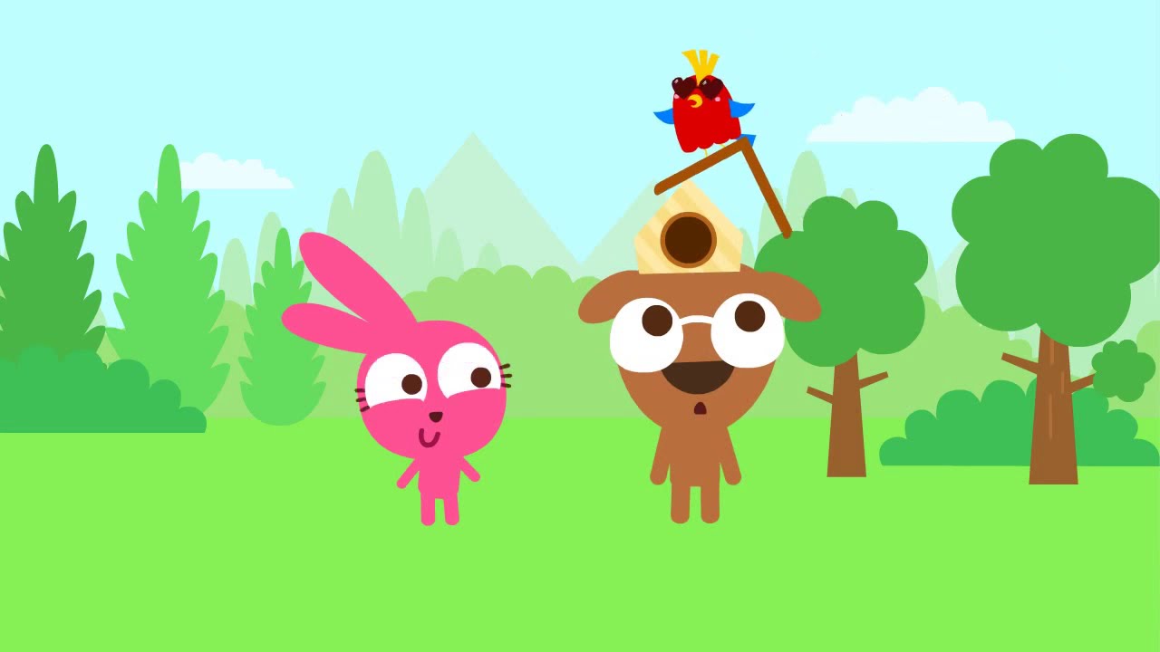 A Parrot on My Head - Papo World Cartoon Story for Kids - YouTube