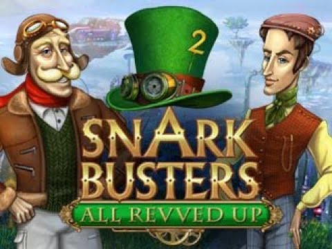 Snark Busters All Revved Up 2023 full game - YouTube