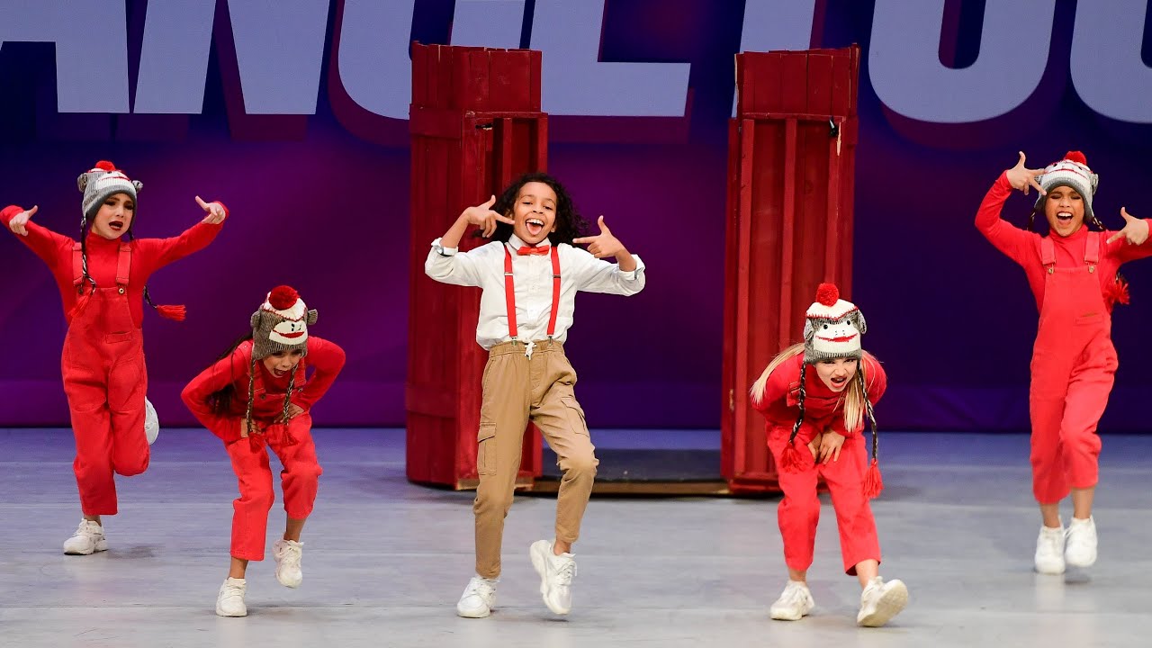 The Platform Dance Studio- Monkey’s In A Barrel - YouTube