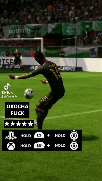 FiFa 23|Okocha Flick Tutorial use ingame #fifa23 #fifa23goals - YouTube