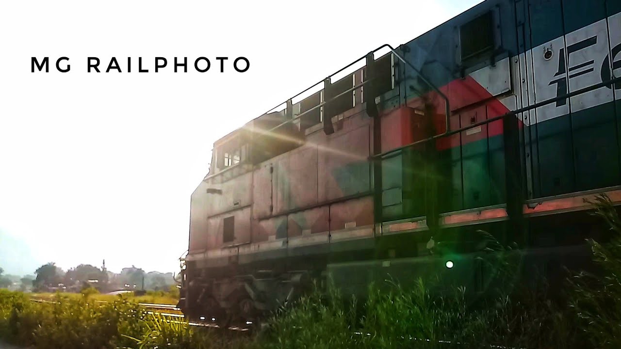 FSRR 4708 con un Automotriz Mañanero (2018) - YouTube