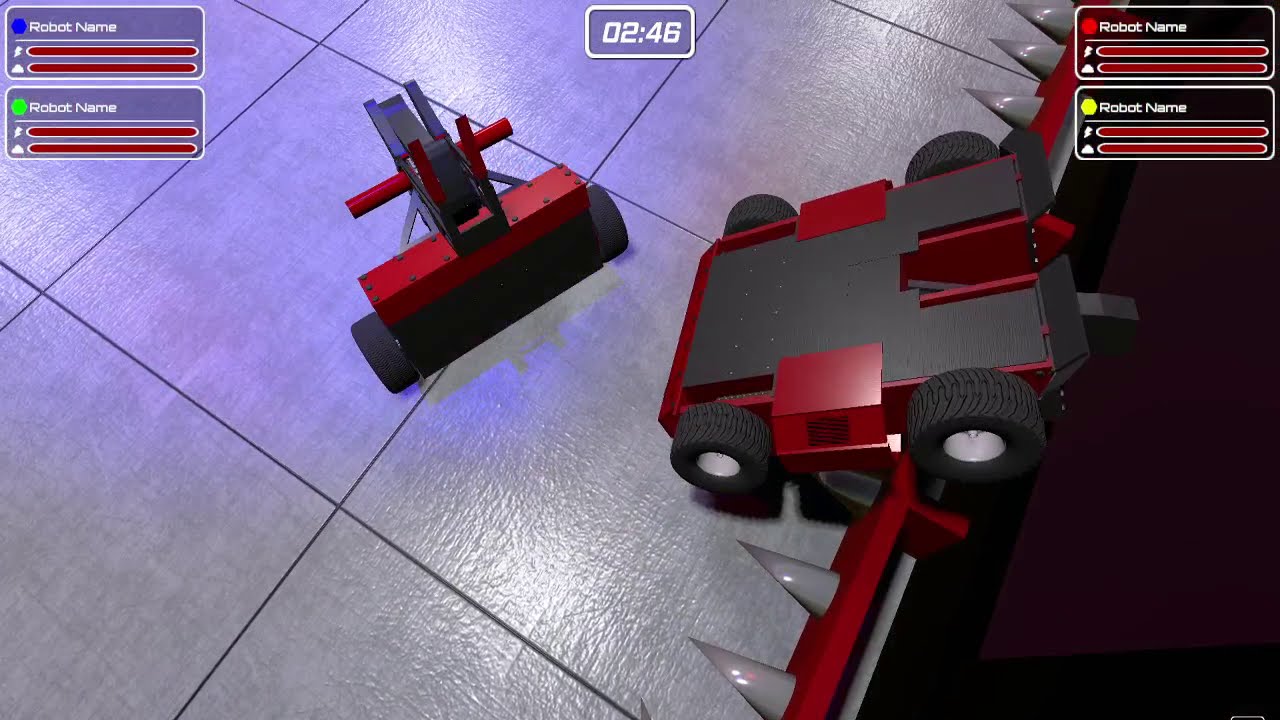 RR2 BATTLEBOTS FIGHT 8 UPPERCUT VS WAR EZ - YouTube