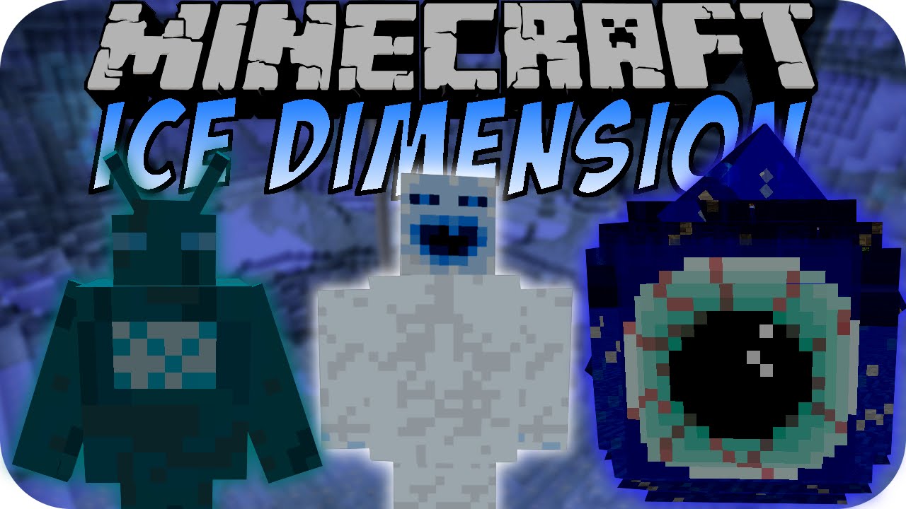 Minecraft ICE DIMENSION (PUN MOD) [Deutsch] - YouTube